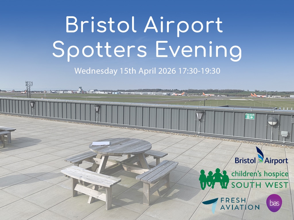 Spotters Events 2026 - Bristol Airport Spotting